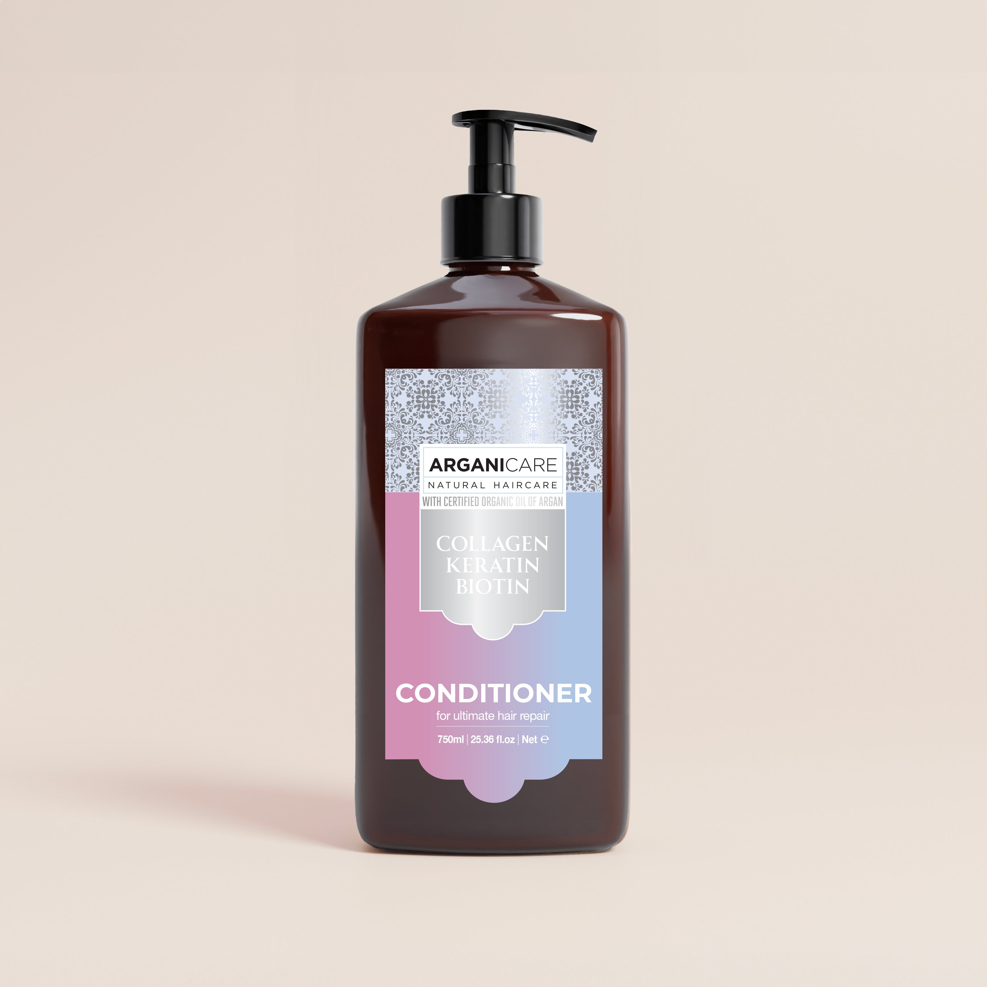 Après-shampoing - Collagène, Kératine & Biotine - Grand format – Arganicare